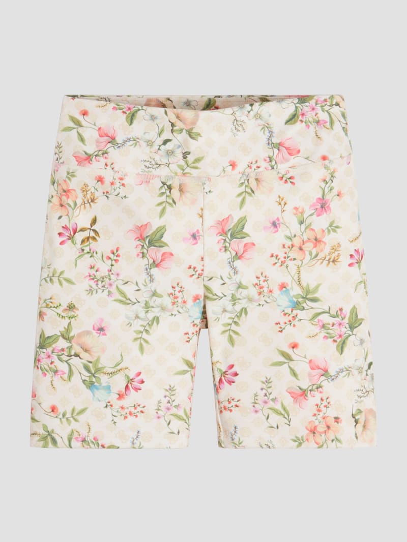 Eco MiniMe Floral Active Shorts (4-16) | GUESS Canada