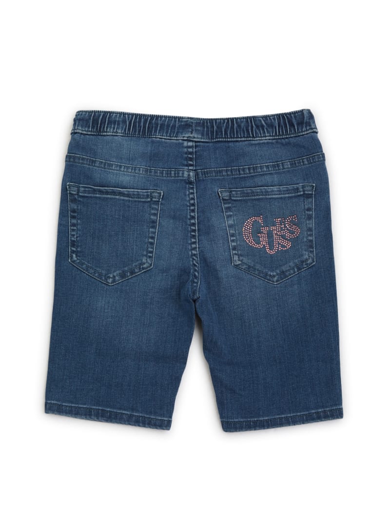 Katya Bermuda Shorts (7-14) | GUESS Factory Ca