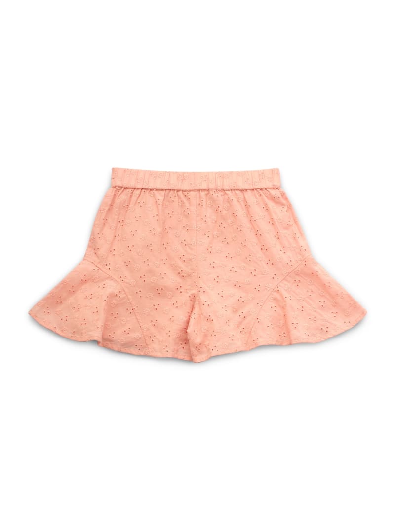 Palmer Eyelet Shorts (7-14) | GUESS Factory