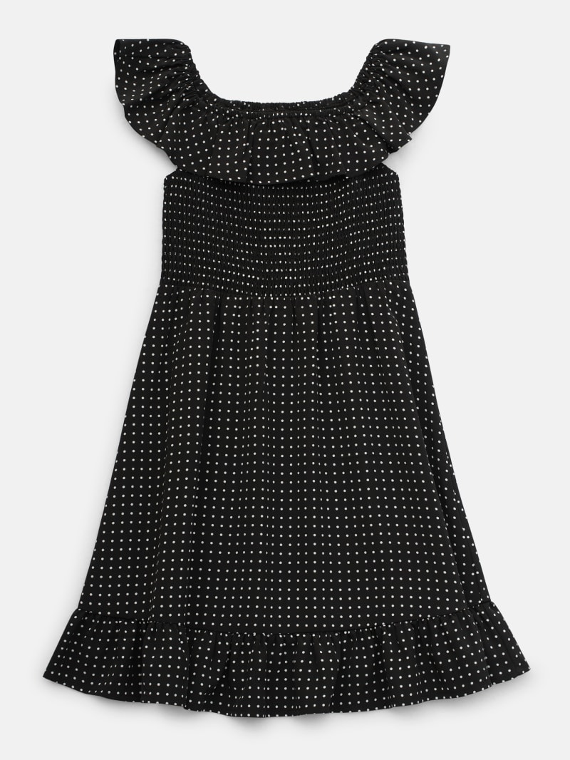 Palmer Polka Dot Dress (7-14) | GUESS Factory Ca