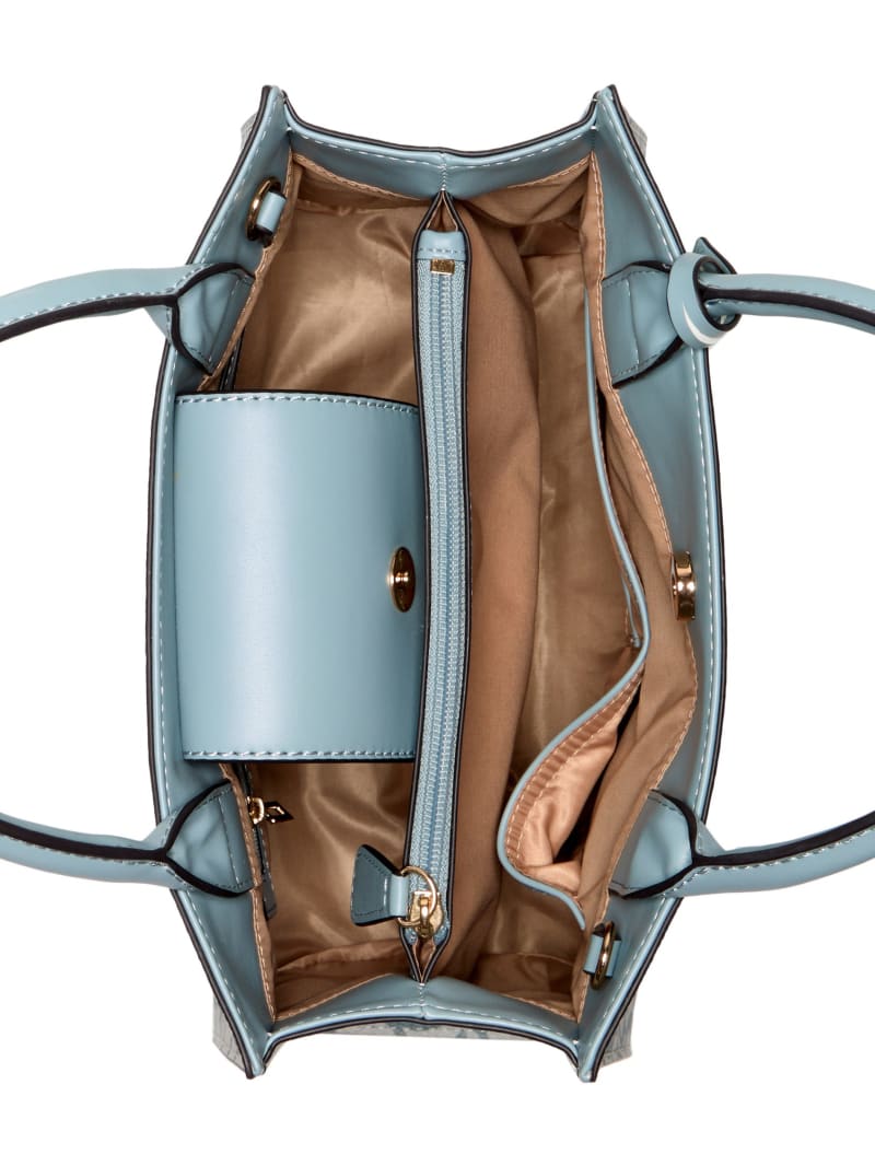 Akir Logo Satchel | GUESS Factory