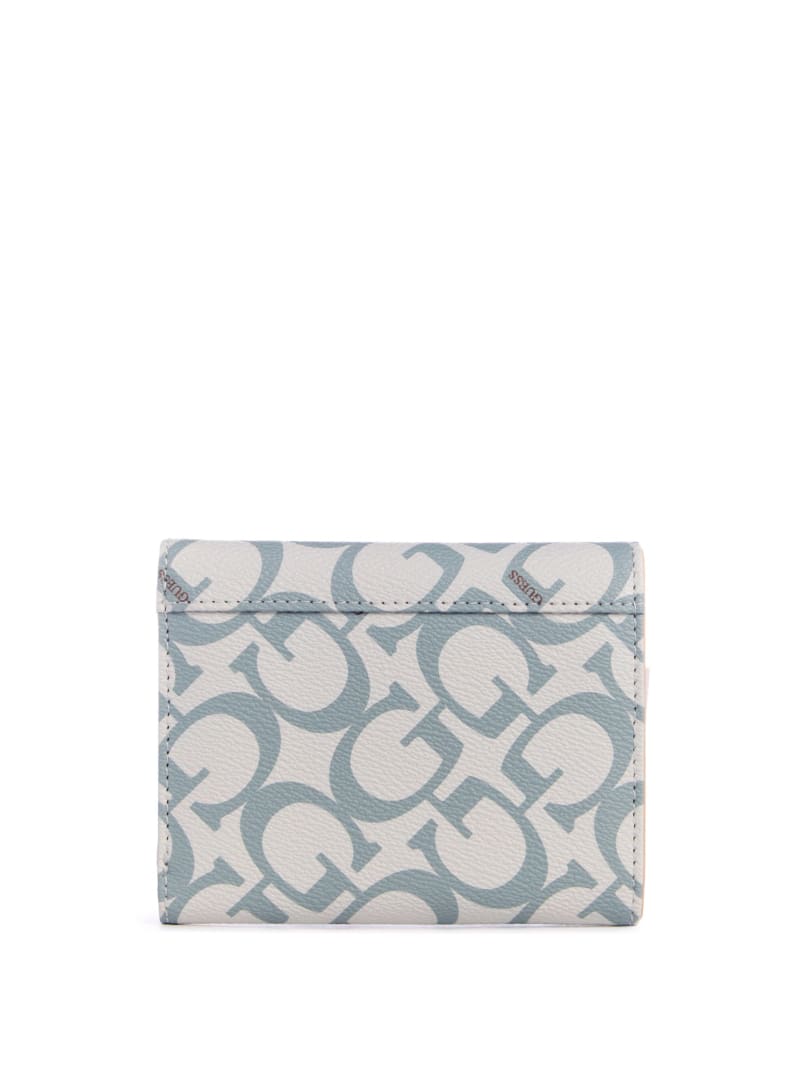 Akir Logo Trifold Wallet | GUESS Factory Ca