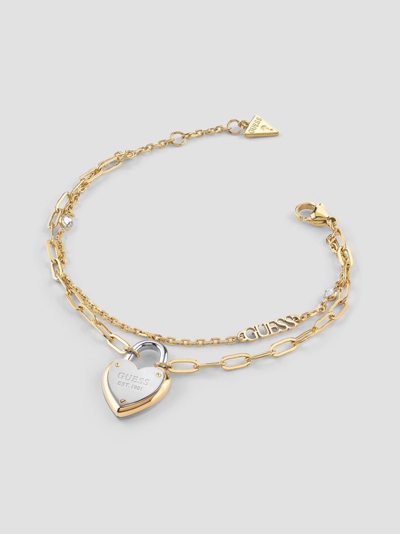 Heart Lock Bracelet | GUESS