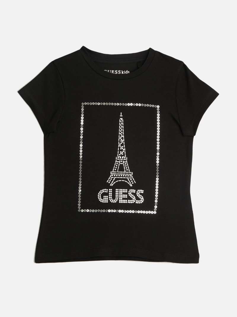 Tower Logo Tee (2-6) | GUESS Factory