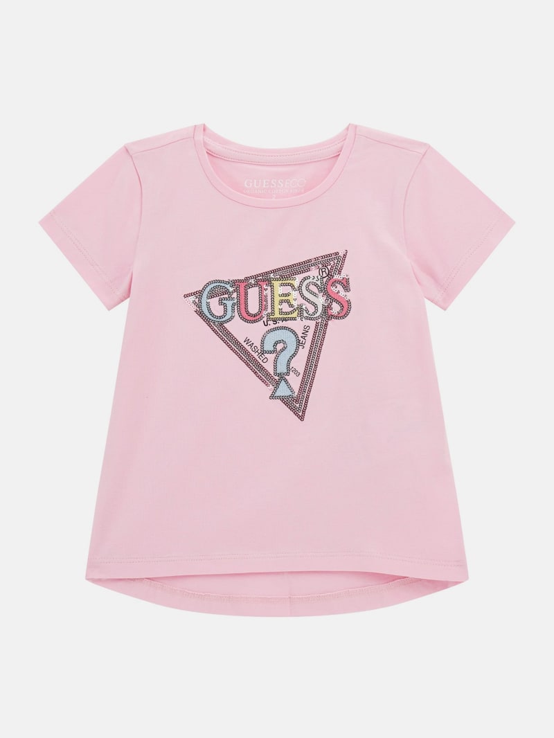 GUESS® Triangle logo t-shirt