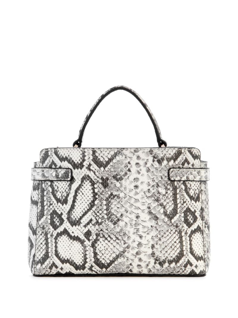 Mini sacoche moirée en serpent Emilee | GUESS Canada