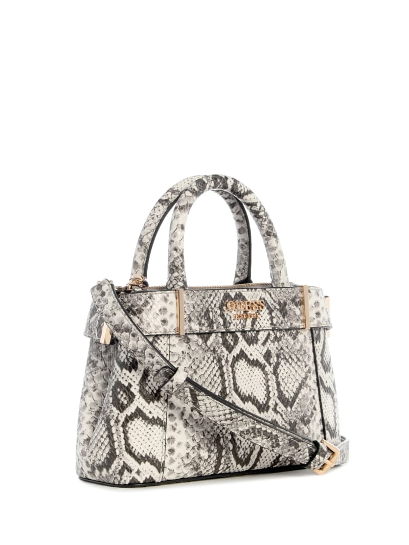Mini sacoche en peau de serpent Anadela | GUESS Canada