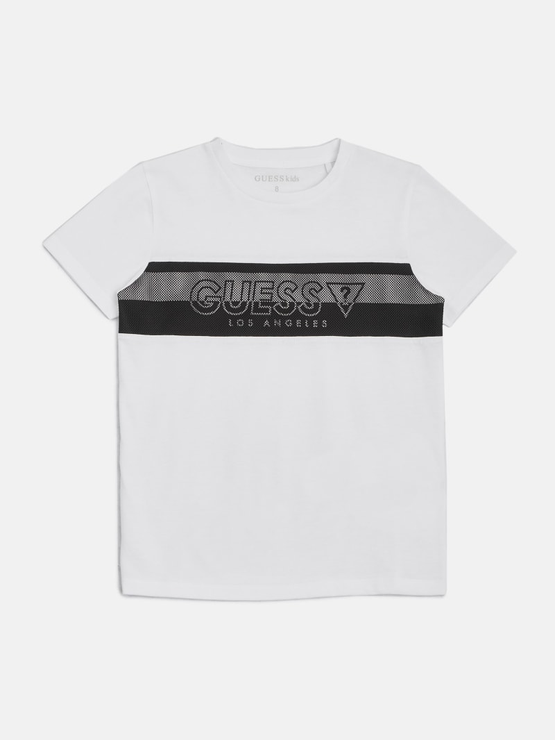 Mesh Logo Tee (7-16) | GUESS Factory