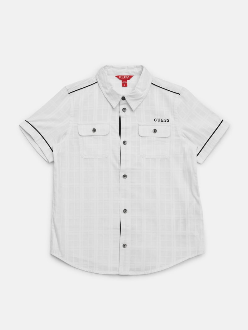 Dane Button-Up Shirt (7-16) | GUESS Factory