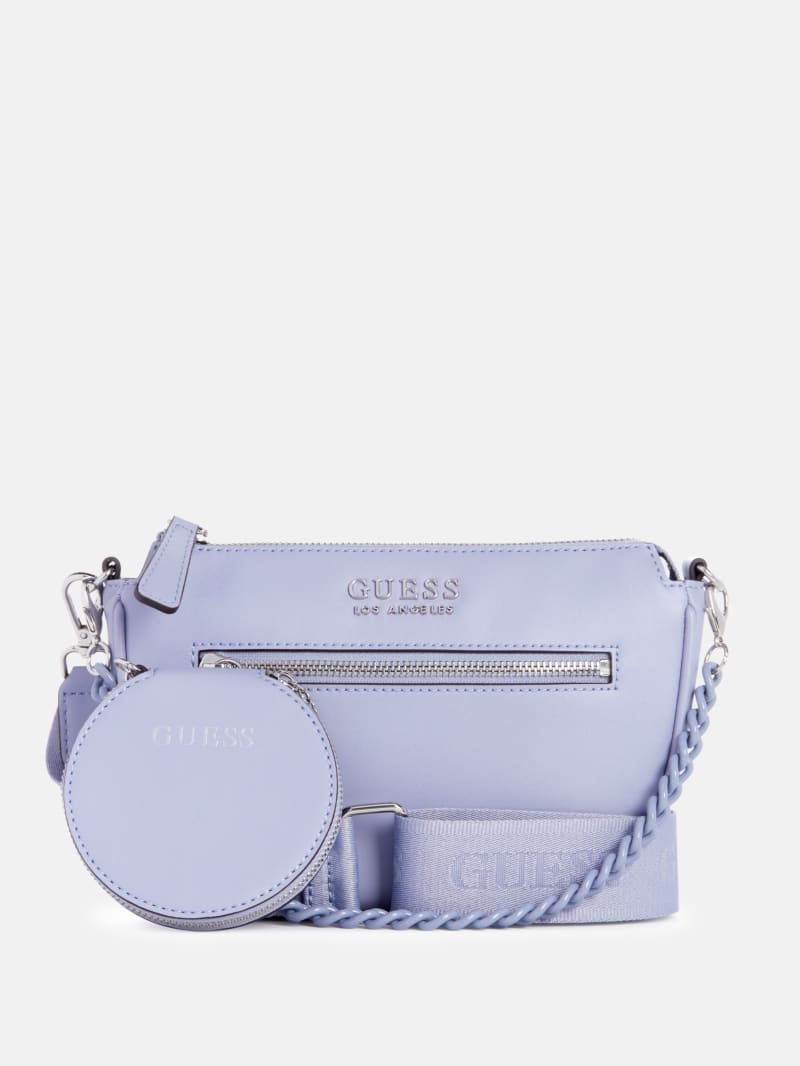 Gabina Mini Zip Top Crossbody Guess Factory