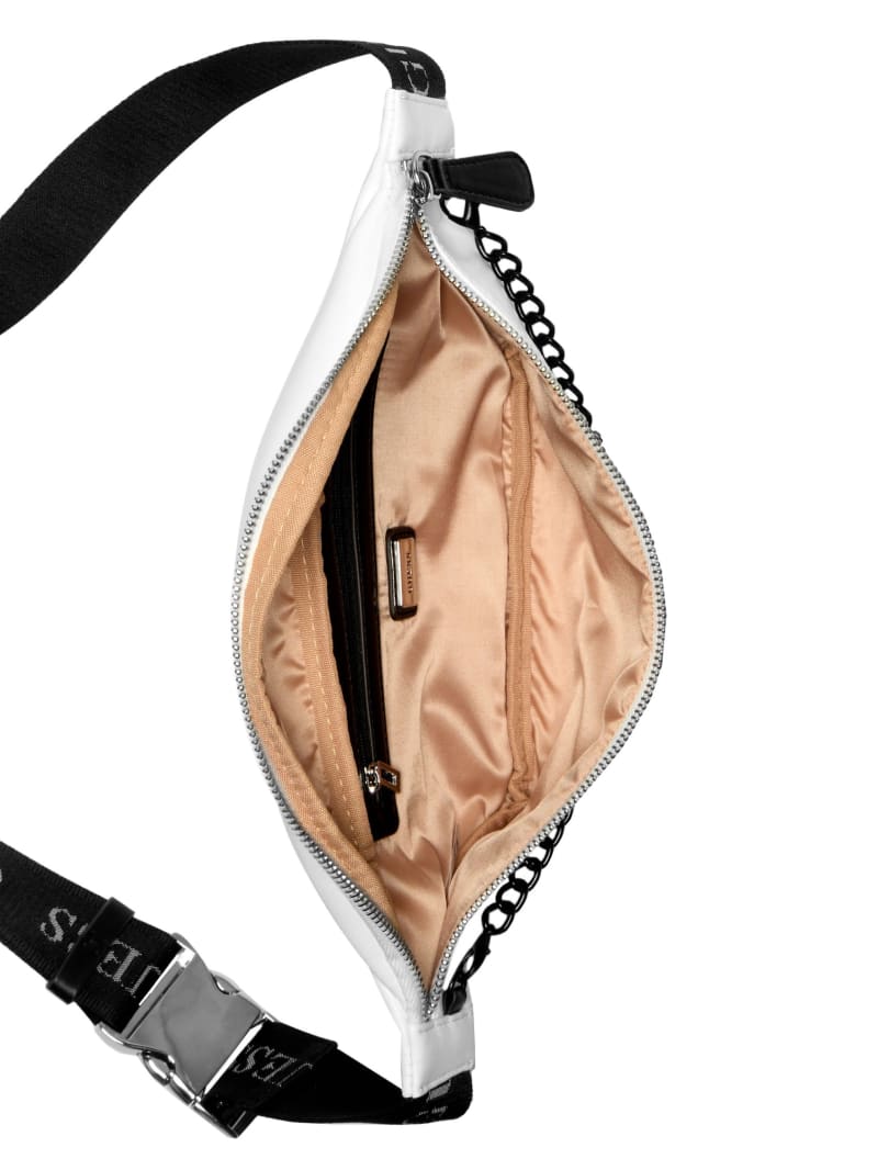 Amarantha Chain Fanny Pack | GUESS Factory