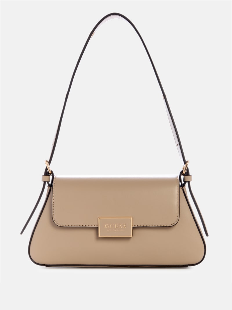 Sac d'épaule à rabat Pentley | GUESS Factory Ca