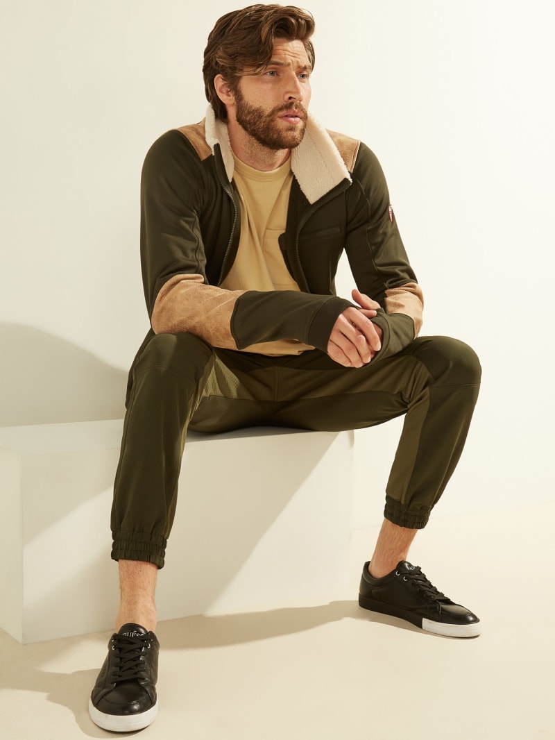 Guess - Tundra Fleece Active Track Jacket