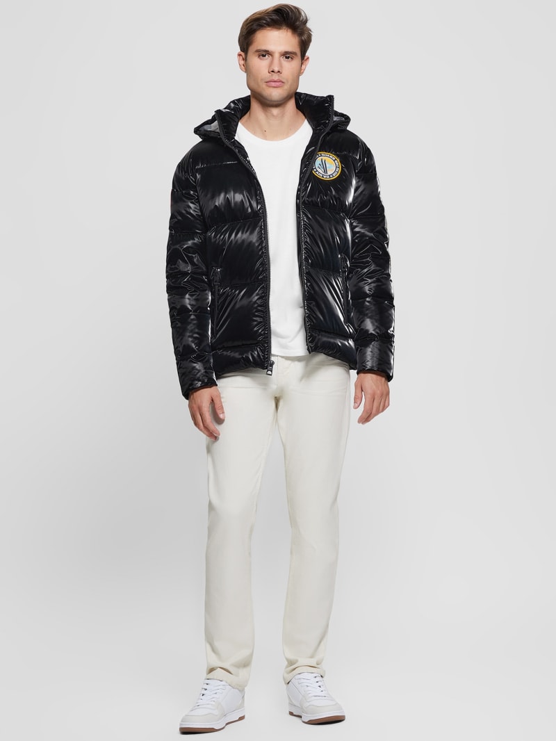 Arctic Patch Puffer Jacket | GUESS Factory