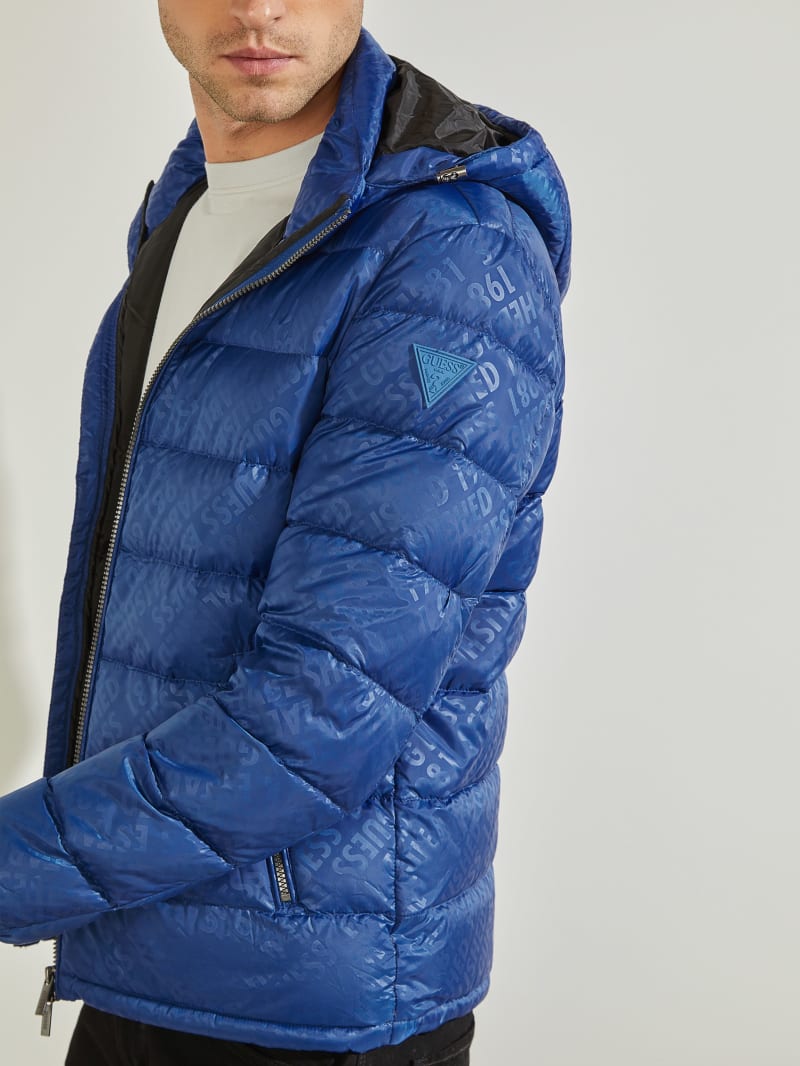 Guess - Logo Down Puffer Jacket