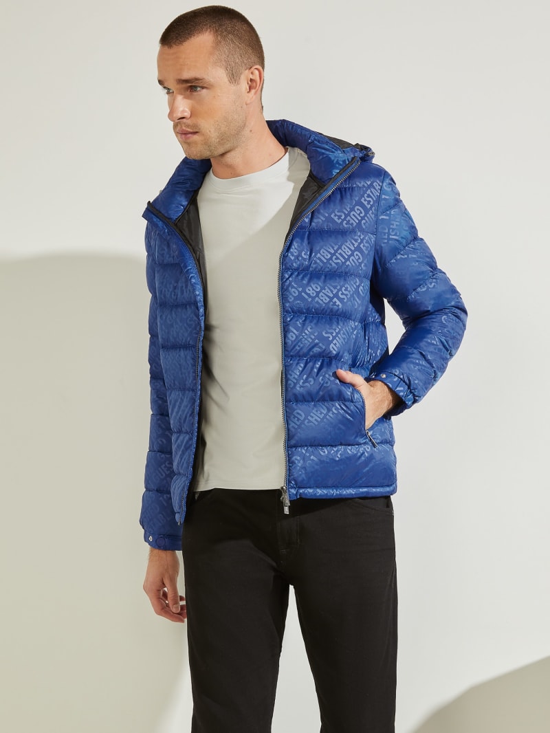 Guess - Logo Down Puffer Jacket