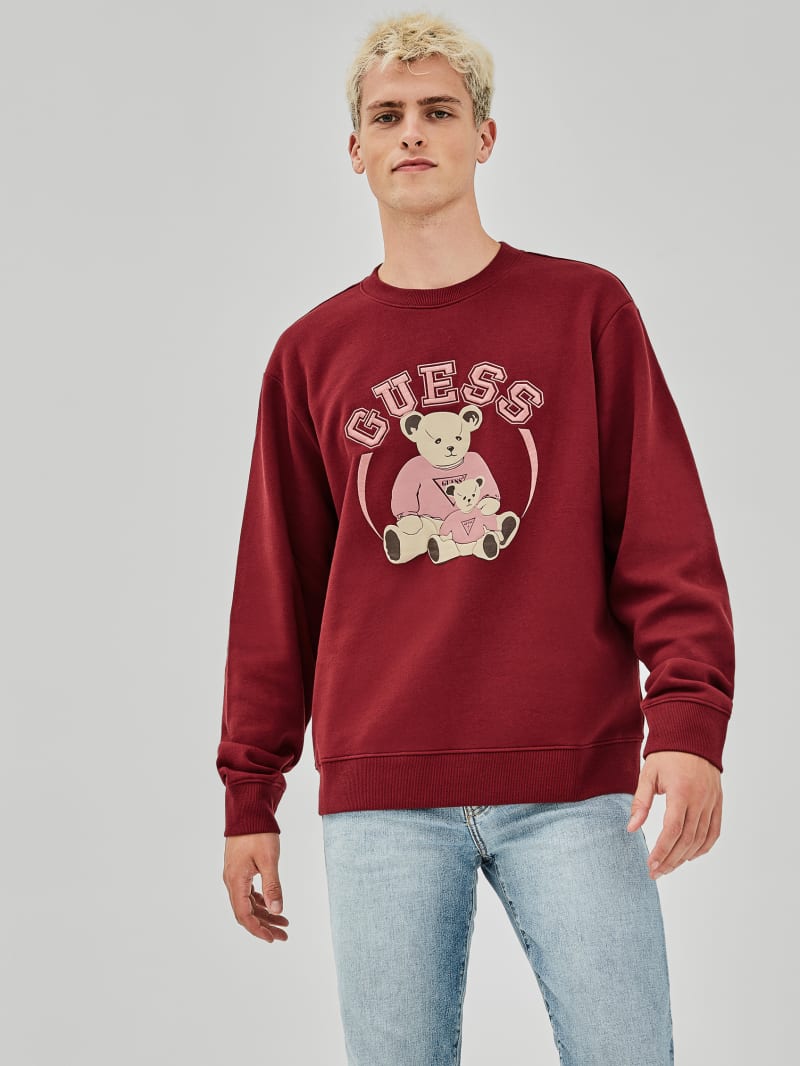Crewneck GUESS Sweat Bear Originals - valie.sports.coocan.jp