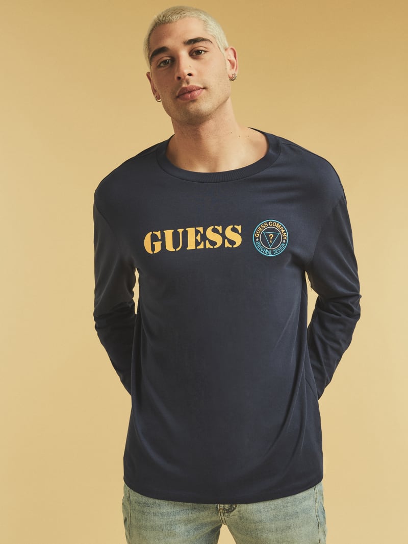 Guess - Originals Stencil Logo Tee