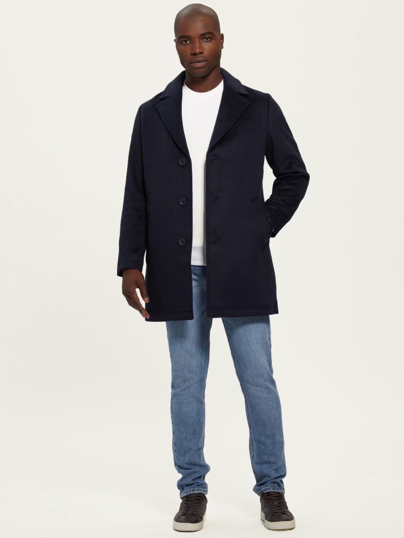 43％割引ブラック系,FREE SIZE【T-ポイント5倍】 【Ameri】CHECK ECO WOOL BIG JACKET チェスターコート ジャケット/アウターブラック系FREE ...