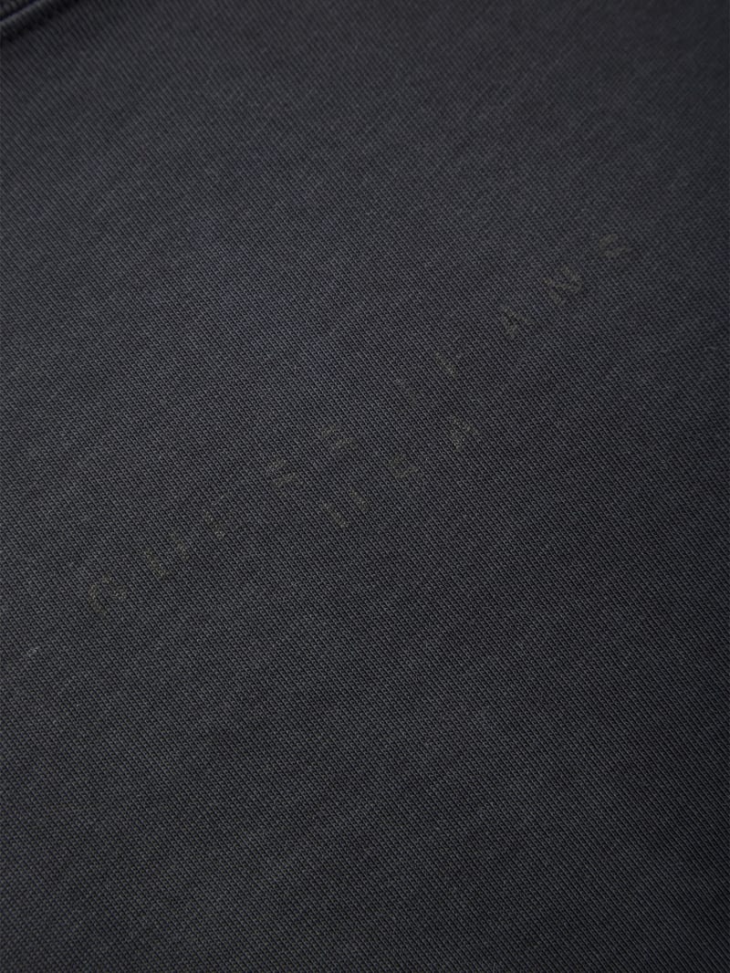 distressed logo tee | GUESS