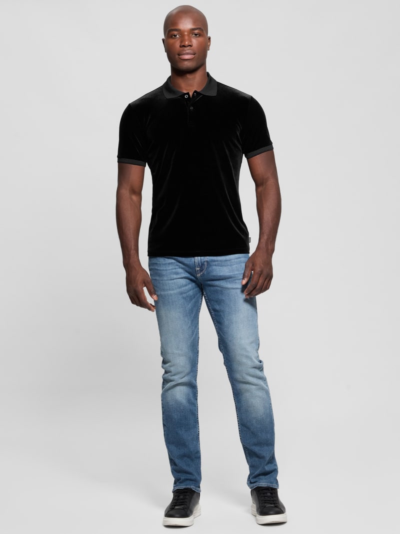 Rio Liquid Velvet Polo | GUESS