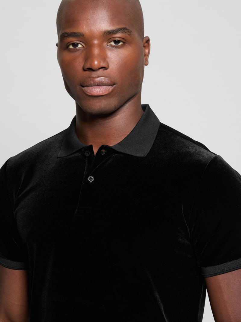 Rio Liquid Velvet Polo | GUESS