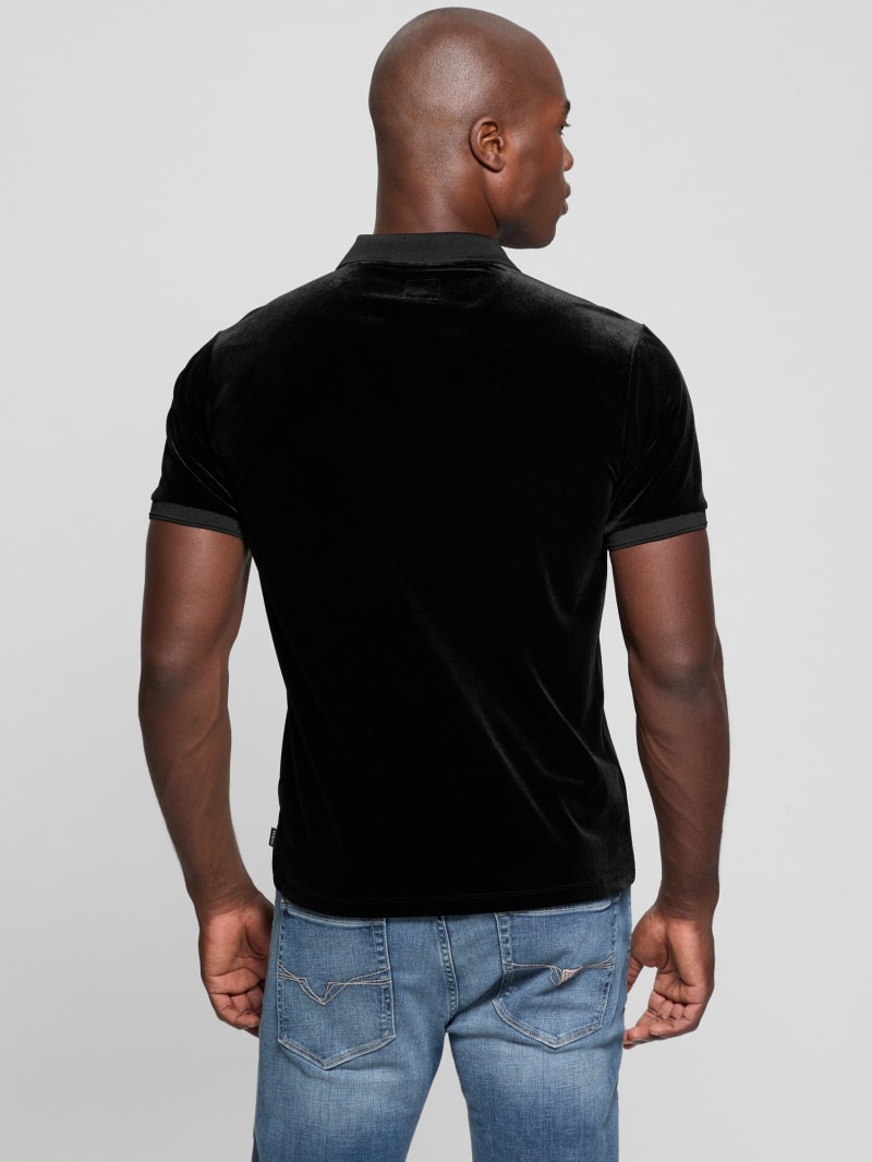 Rio Liquid Velvet Polo | GUESS