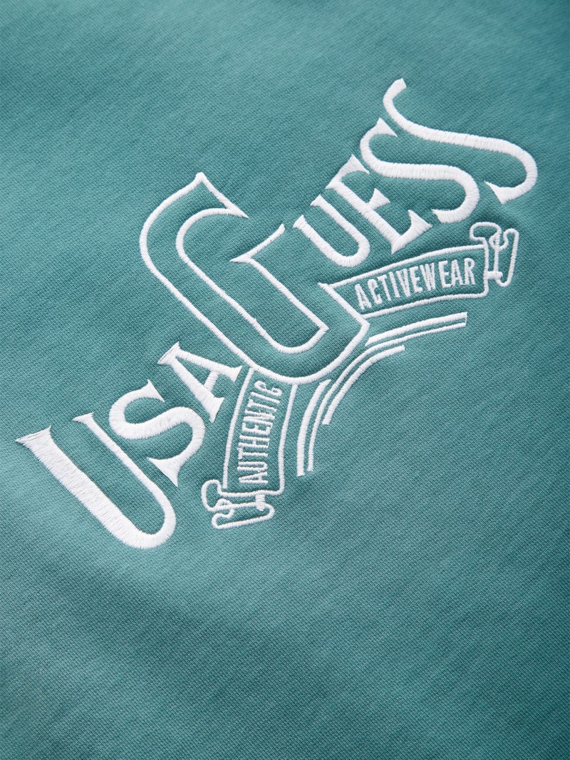 banner logo crewneck | GUESS