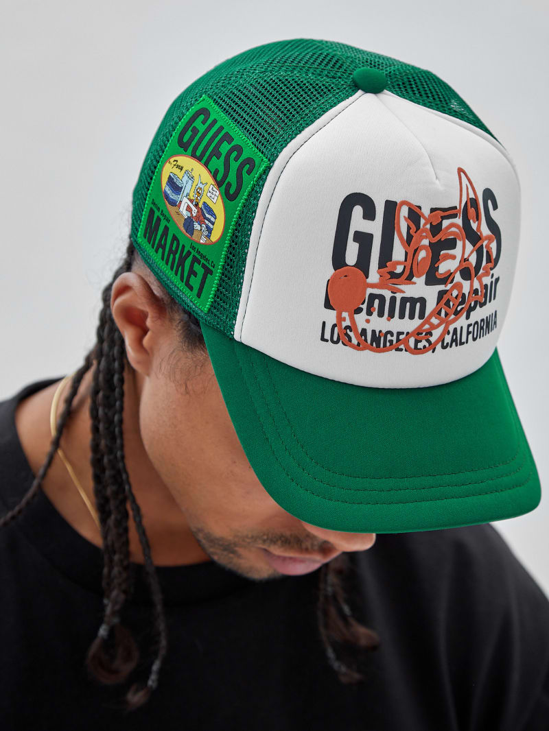 GUESS Originals x Market Trucker Hat | GUESS