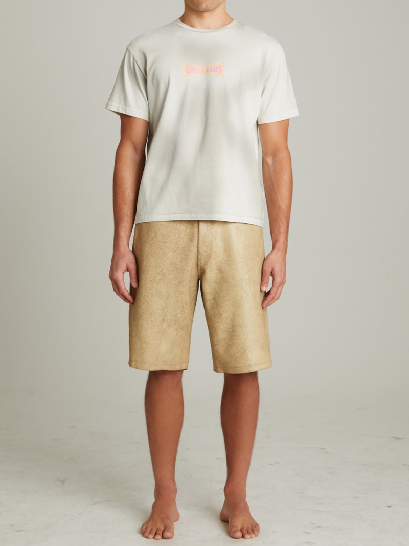 Washed Logo Tee | GUESS