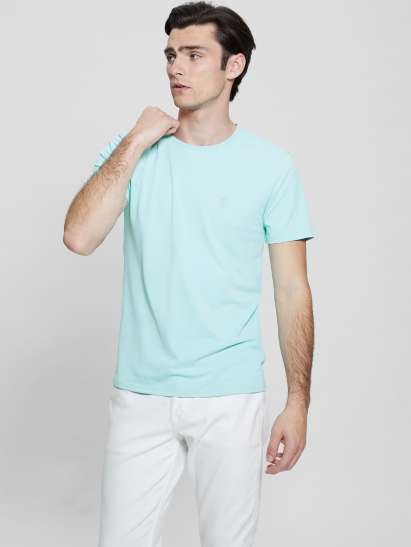 Tech-Stretch Patch Tee | GUESS