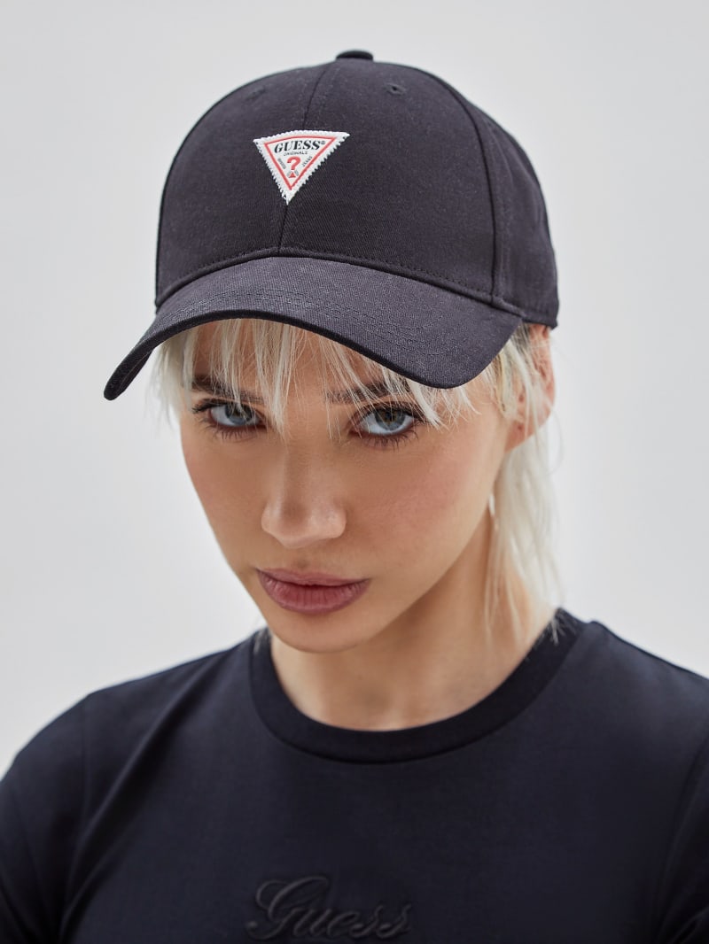 GUESS Originals Triangle Logo Dad Hat | GUESS