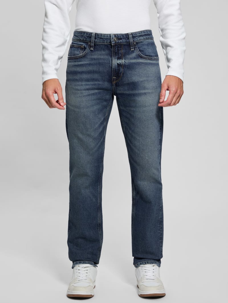 Eco Davis Straight Jeans Guess Canada