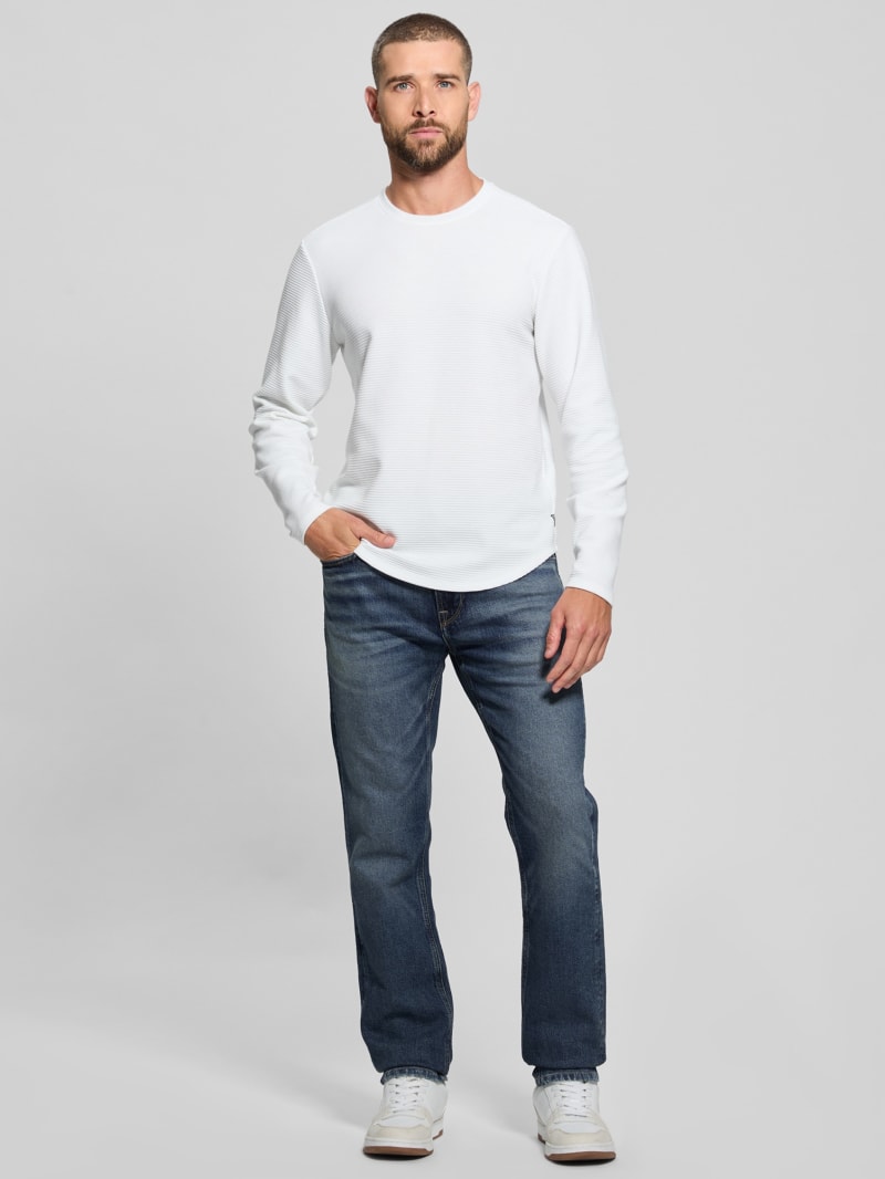 Eco Davis Straight Jeans Guess Canada