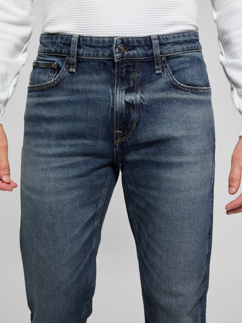 Eco Davis Straight Jeans Guess Canada