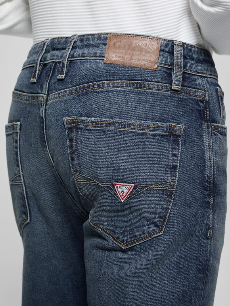 Eco Davis Straight Jeans Guess Canada