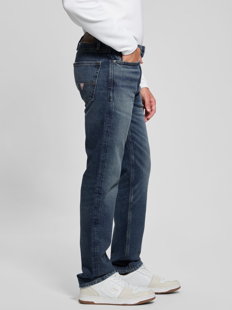 Eco Davis Straight Jeans Guess Canada