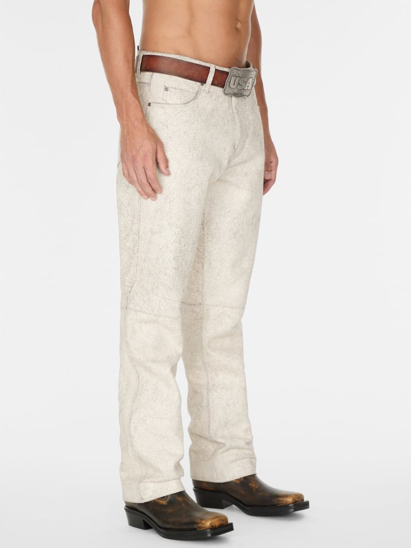 crackle leather pant | GUESS crackle leather pant | GUESS