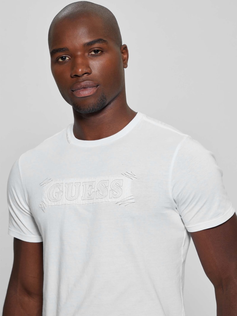 Eco Logo Applique Tee | GUESS
