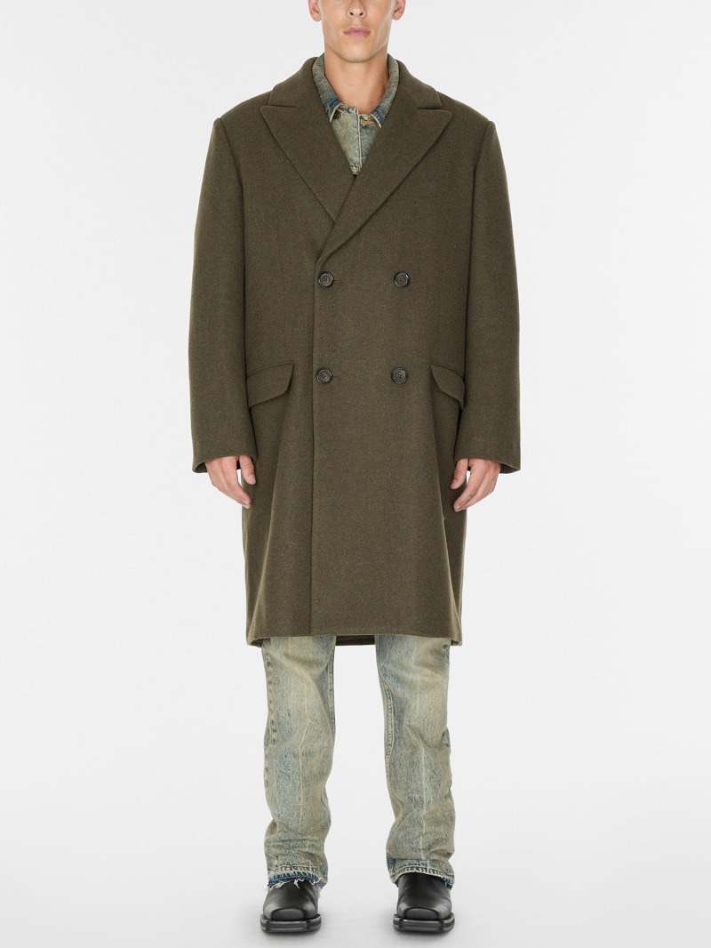 oversized wool coat | GUESS