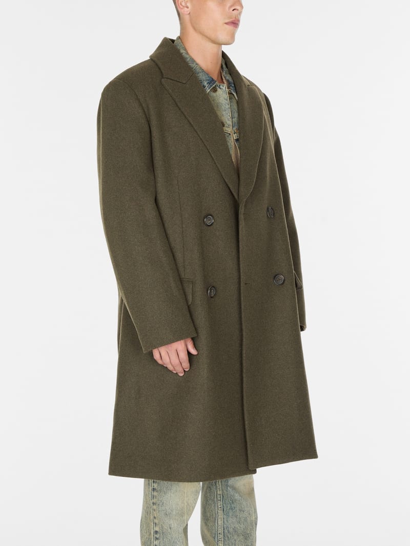 oversized wool coat | GUESS