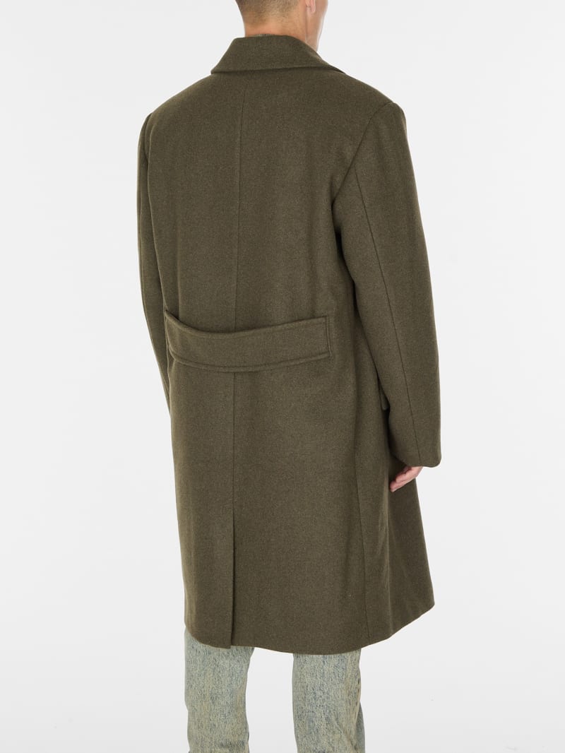 oversized wool coat | GUESS