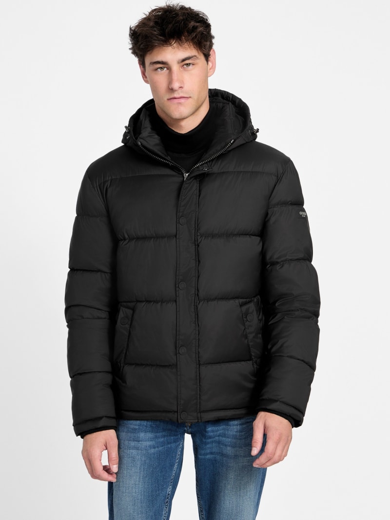 GUESS® Ecco Stretch Puffa Jacket
