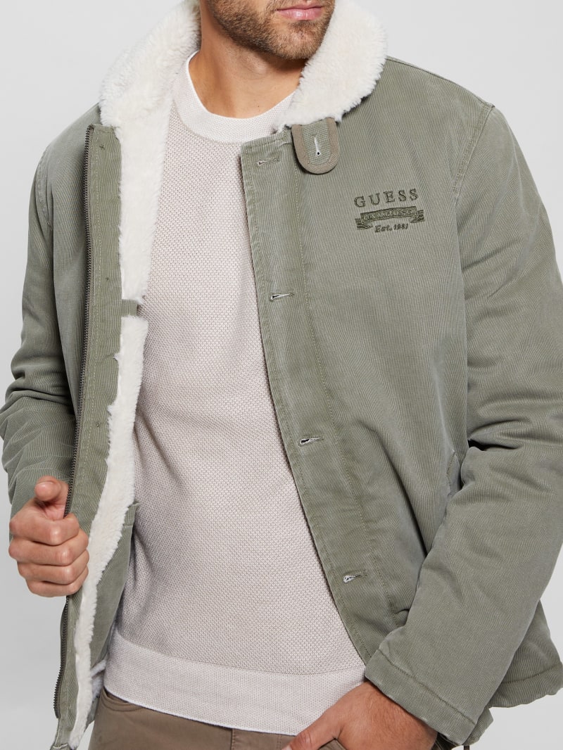Hunter Jacket | GUESS Canada