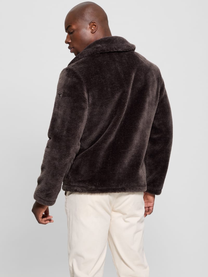 Eco Teddy Sherpa Jacket