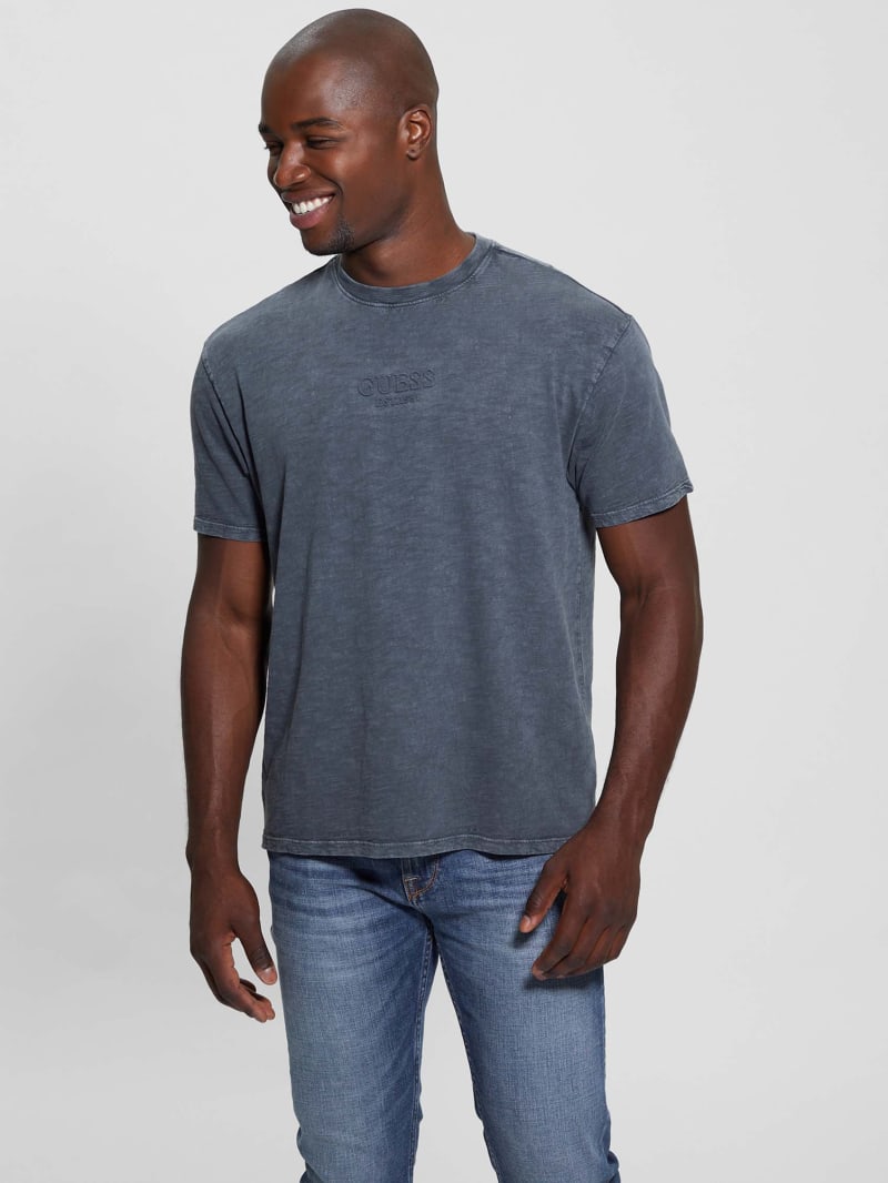 GUESS Vintage Wash Crewneck Tee | GUESS