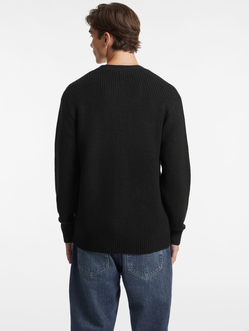 Mini Triangle Patch Cardigan | GUESS