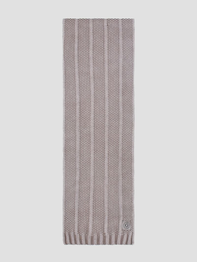 GUESS® Eco Hunter Ribbed Scarf