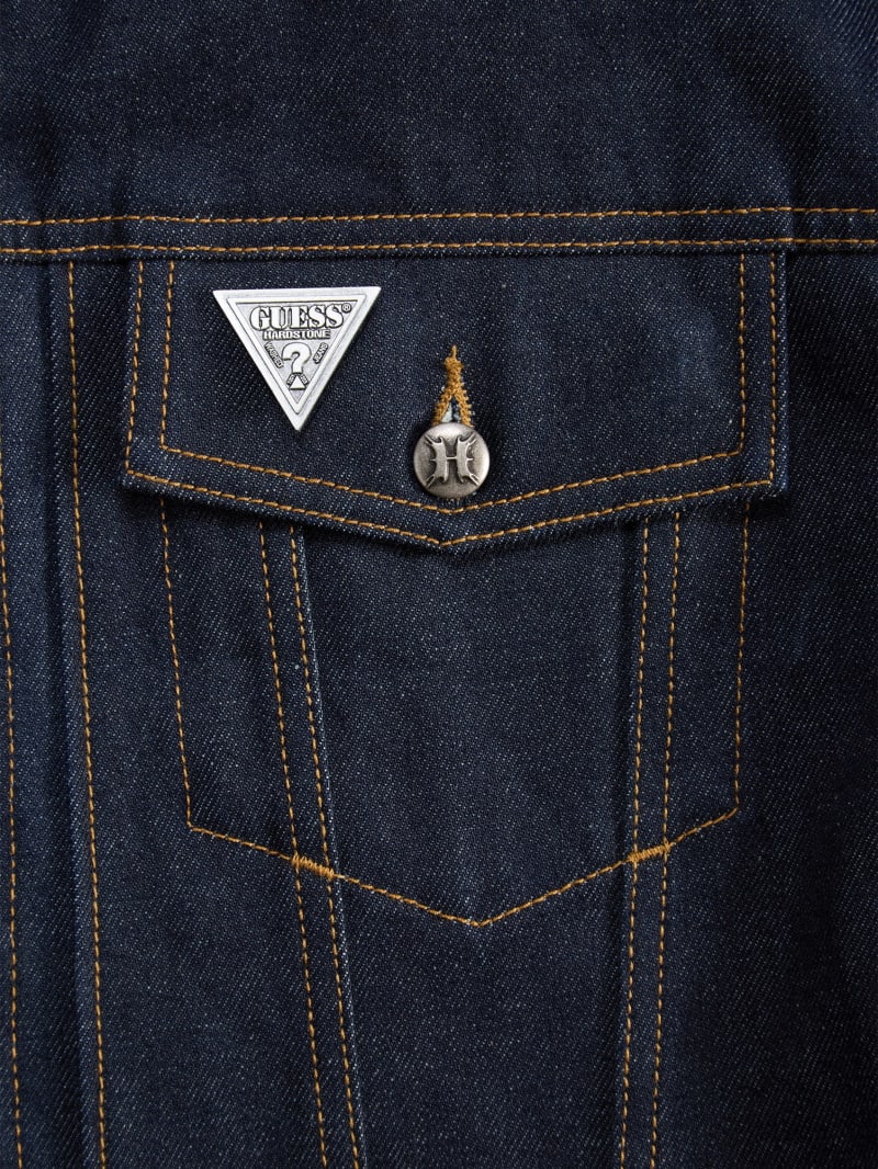 HARDSTONE Triangle Pin | GUESS