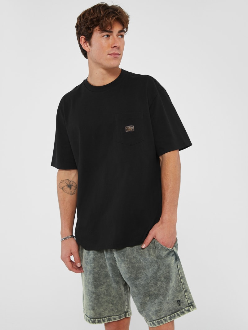 GUESS Originals Eco Label Tee | GUESS Jeans